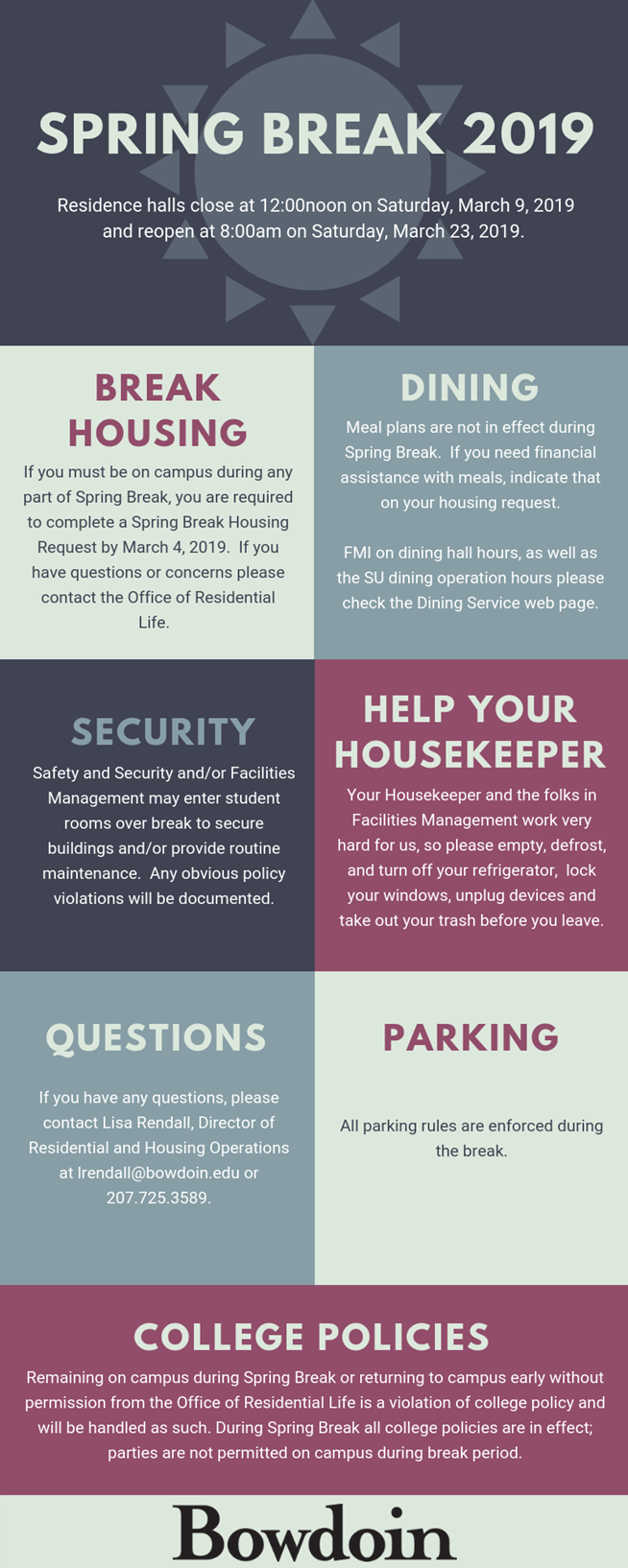 Safety and Security | Bowdoin College