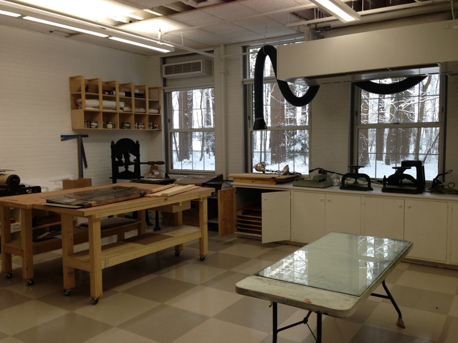 Printmaking | Bowdoin College